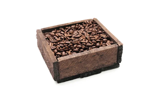 Coffee wooden corner box Stock Photos, Royalty Free Coffee wooden ...