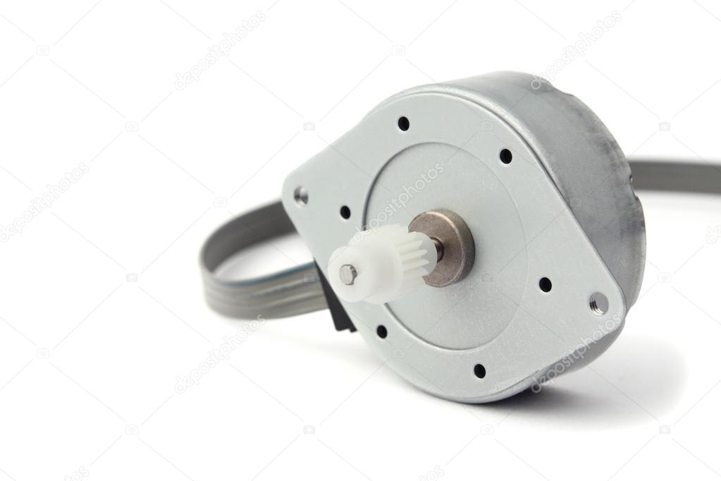 Electric stepper motor — Stock Photo © 2Arestov #66002569