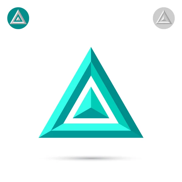 Delta letter icons set Stock Vector Image by ©logos2012 #89244038