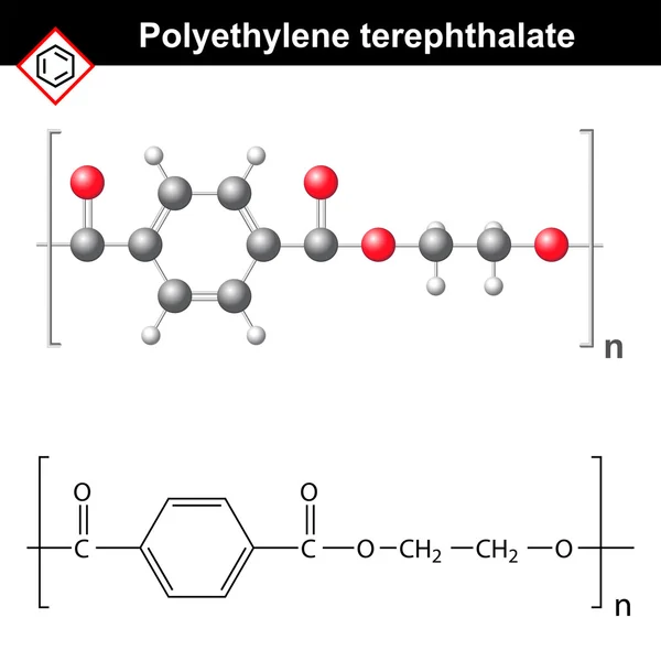 Tereftalato de polietileno formula | Fórmula estructural de polietileno ...