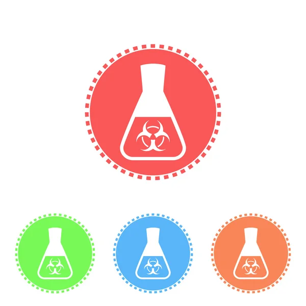 Conical flask icon Vector Images, Royalty-free Conical flask icon ...