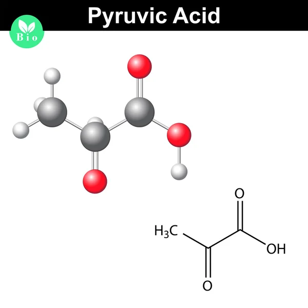 ᐈ Piruvato vectores de stock, ilustraciones piruvato formula molecular ...