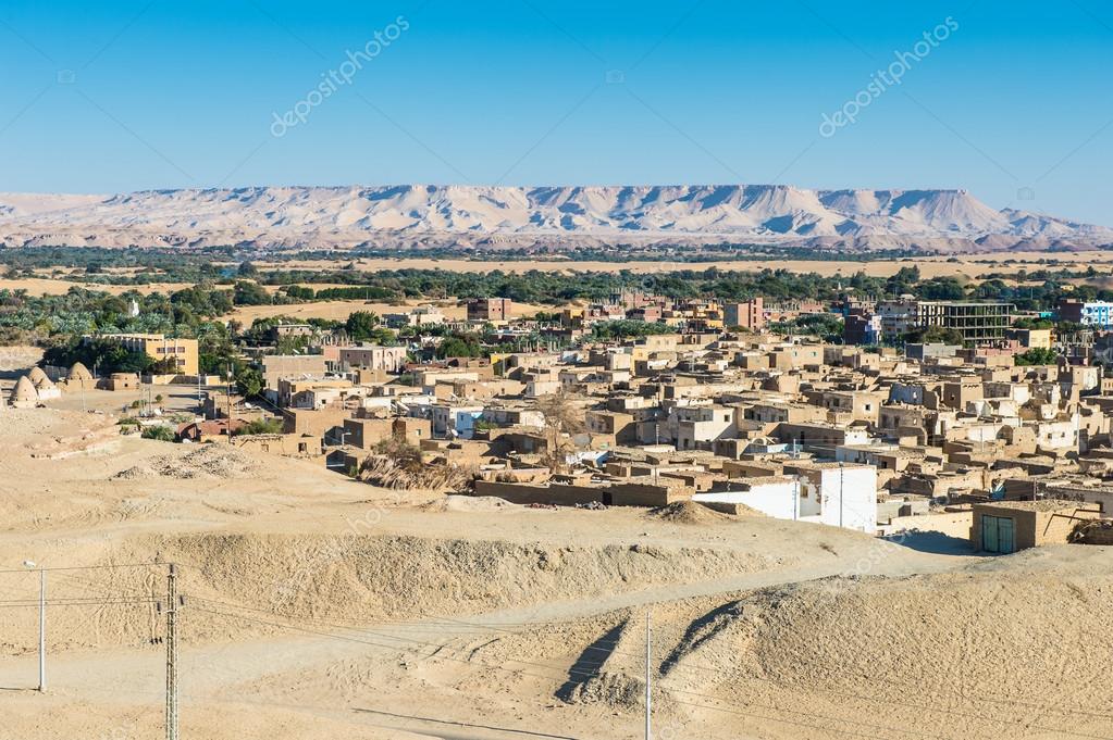 Dakhla Oasis, Western Desert, Egypt — Stock Photo © Siempreverde #62305353