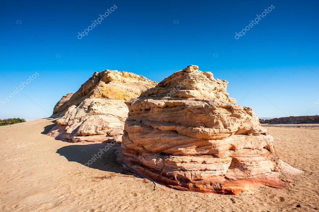 Desert in Egypt — Stock Photo © Siempreverde #62305853