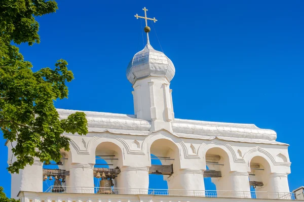 Architecture of Novgorod, Russia — Stock Photo © Siempreverde #69211793