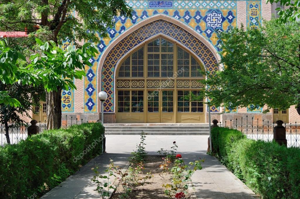 La Mezquita Azul en Ereván, Armenia 2025