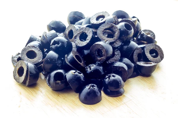 Sliced black olives Stock Photos, Royalty Free Sliced black olives ...