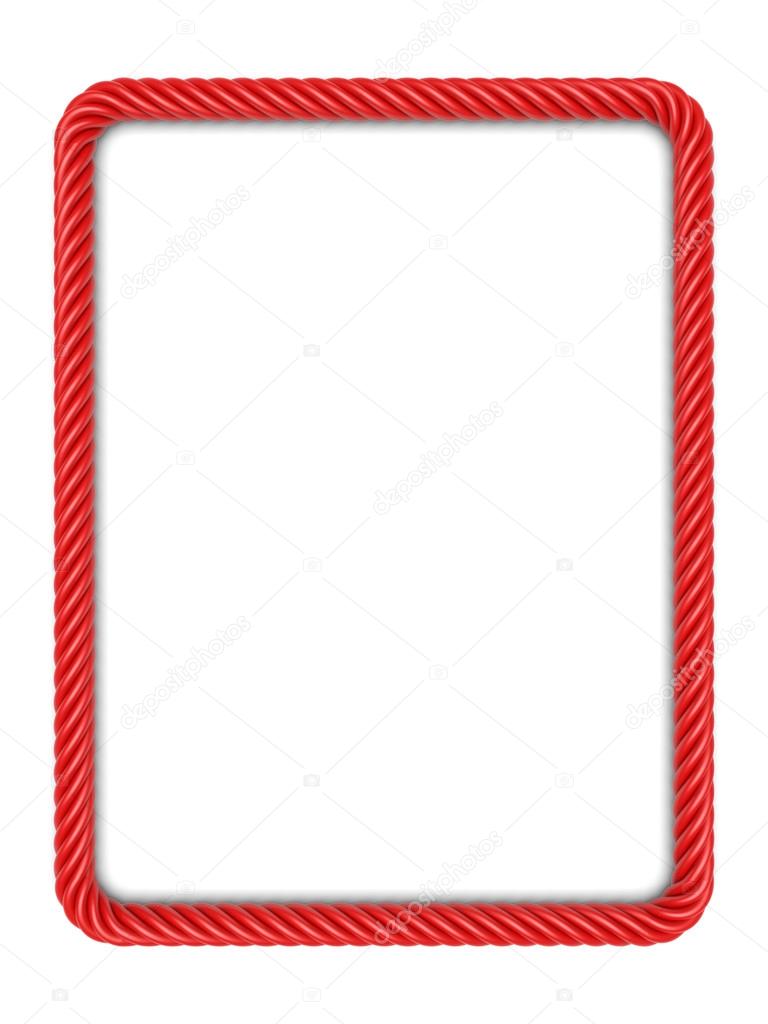 Rectangle Rope Border