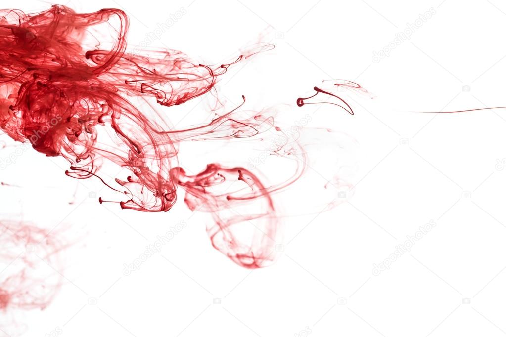 Red ink — Stock Photo © Shtanzman #86001282