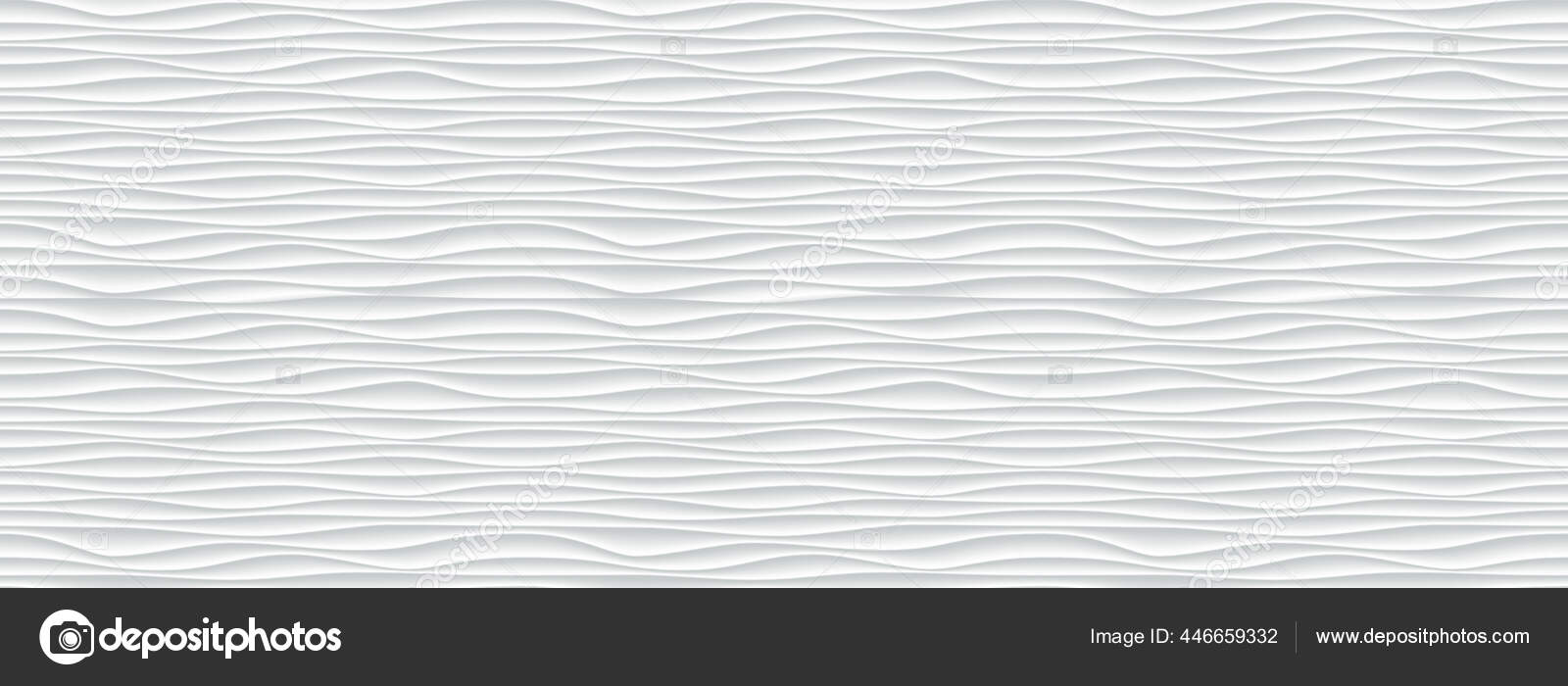 Wave Textured Wall