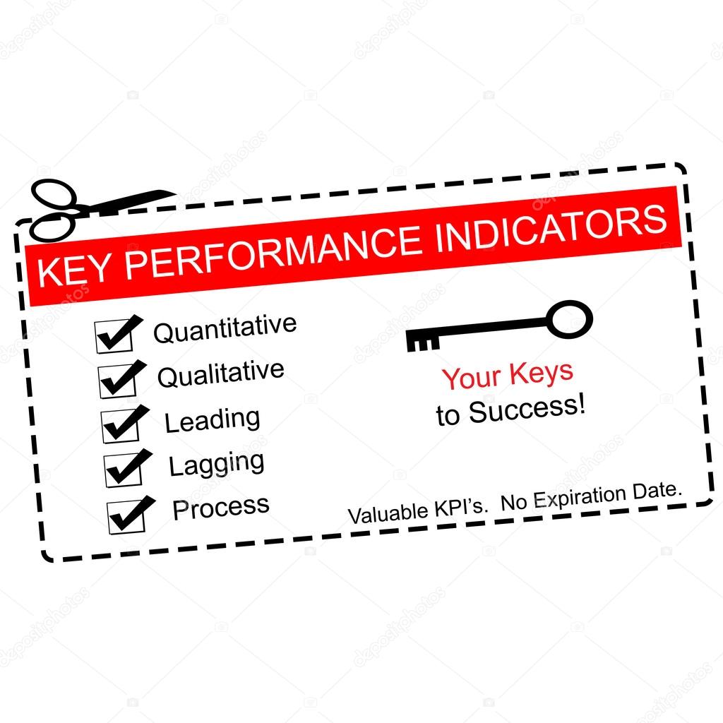 Key Performance Indicators Coupon Stock Photo by ©mybaitshop 52497793