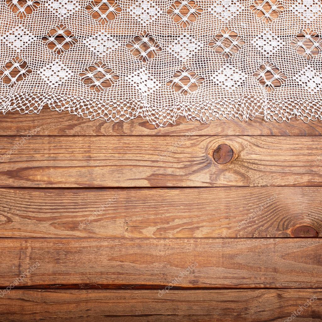 Lace Tablecloth Texture