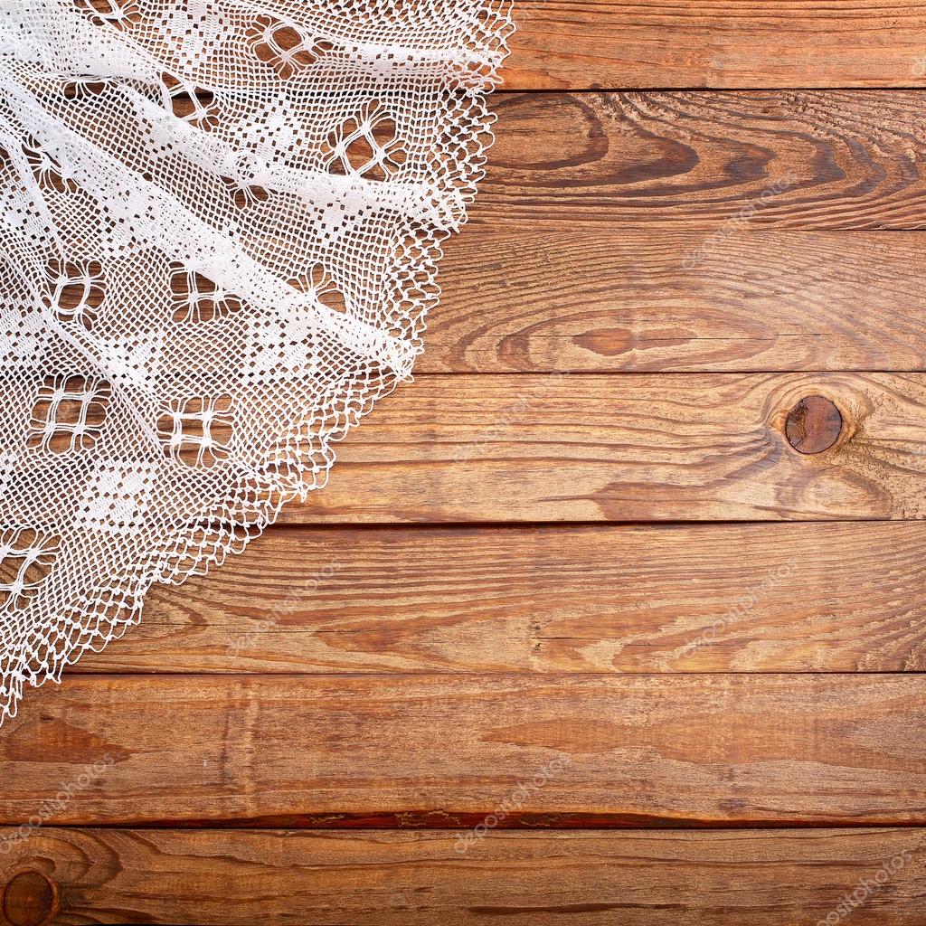 Lace Tablecloth Texture