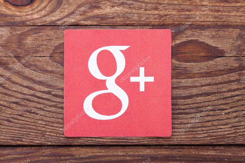 Google logotype printed paper — Stock Editorial Photo © victoreus #82146740