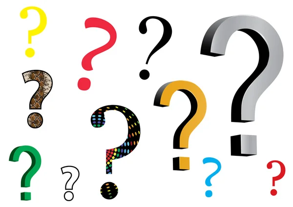 Multiple Question Marks Clipart