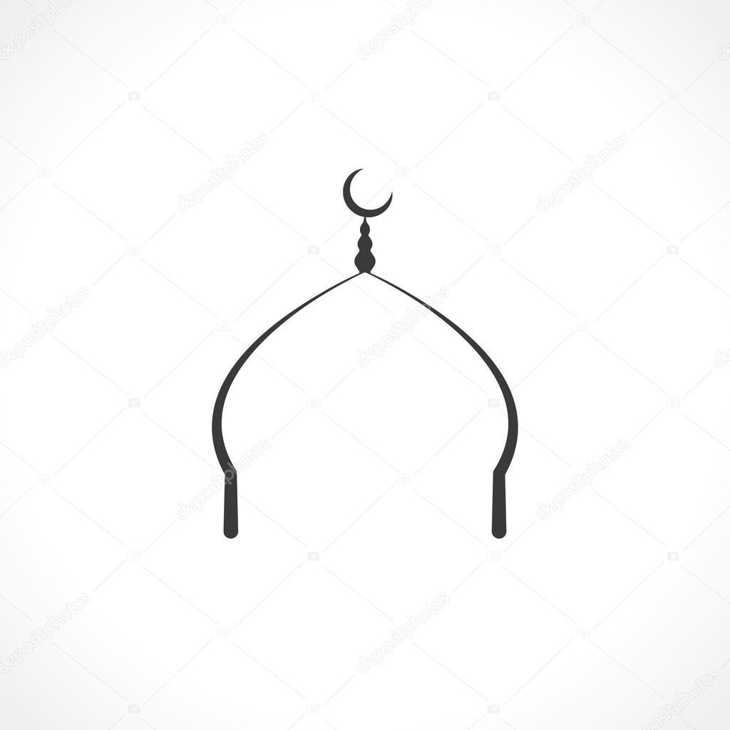 Kubah masjid Vektor Stok oleh ©Vilisov 119937694