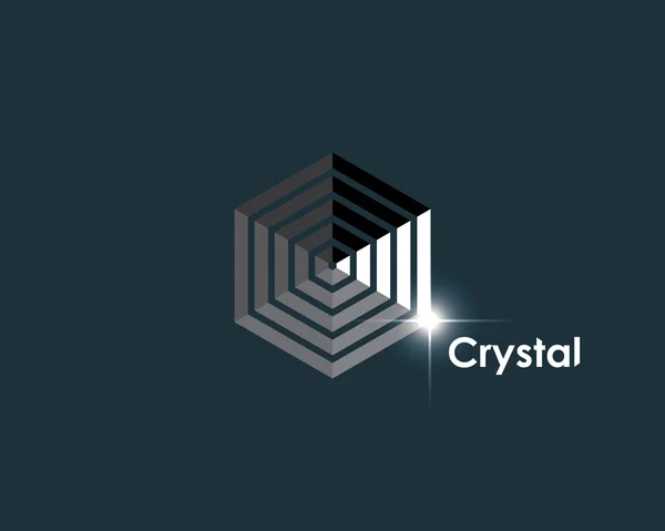 100,000 Logo kristal Vector Images | Depositphotos