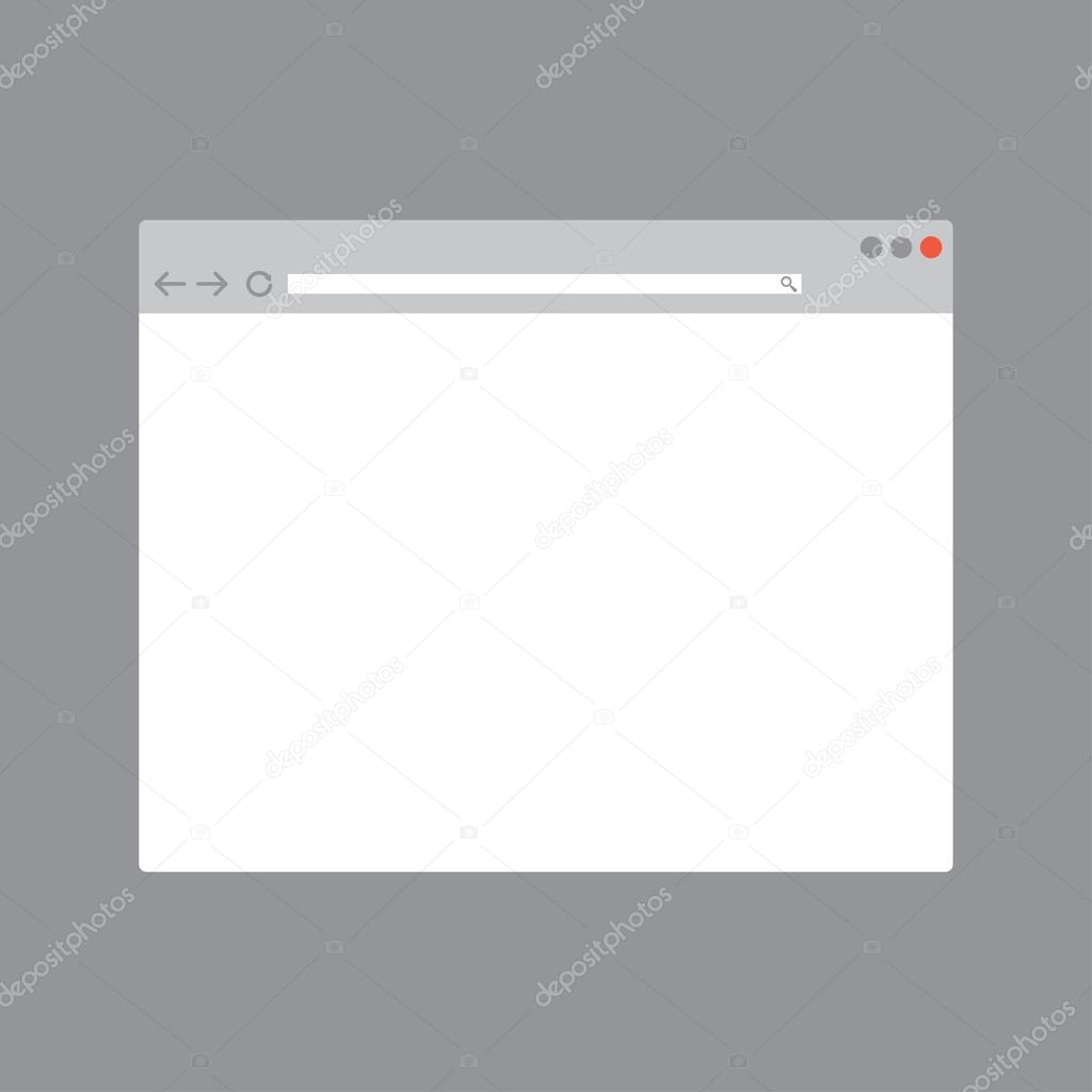 Browser window — Stock Vector © Vilisov #51930635 Browser window — Stock Vector © Vilisov #51930635