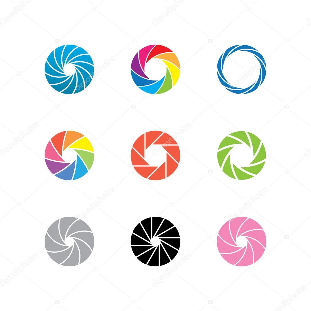 Color shapes Stock Vector Image by ©Vilisov #52830413