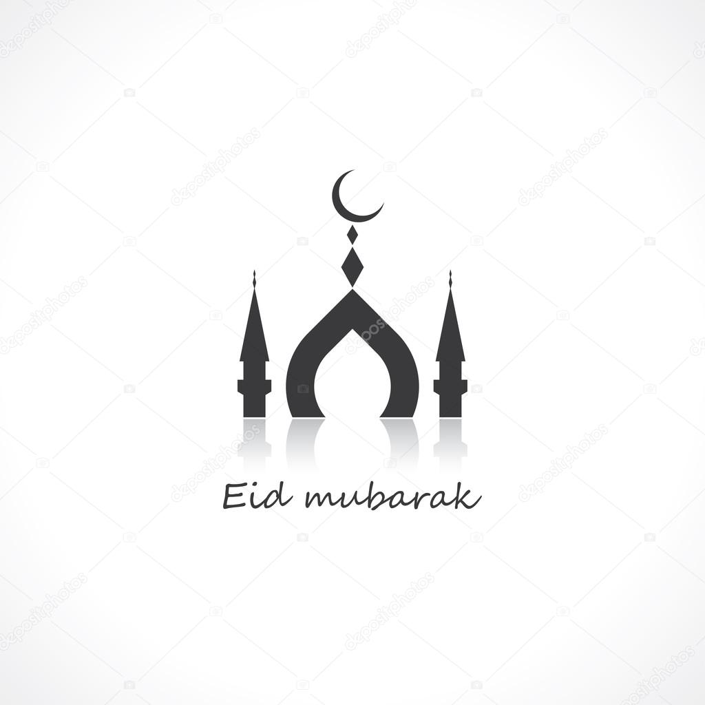 Мечеть — Векторное изображение © Vilisov #58885849