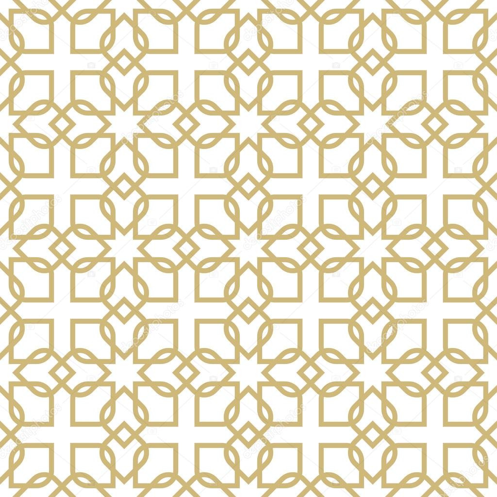 arabic pattern — Stock Vector © Vilisov #60324073