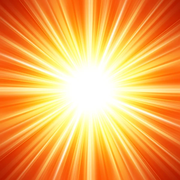 Bright white flash on a orange background. Stock Photo by ...