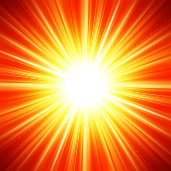Bright white flash on a orange background. Stock Photo by ...