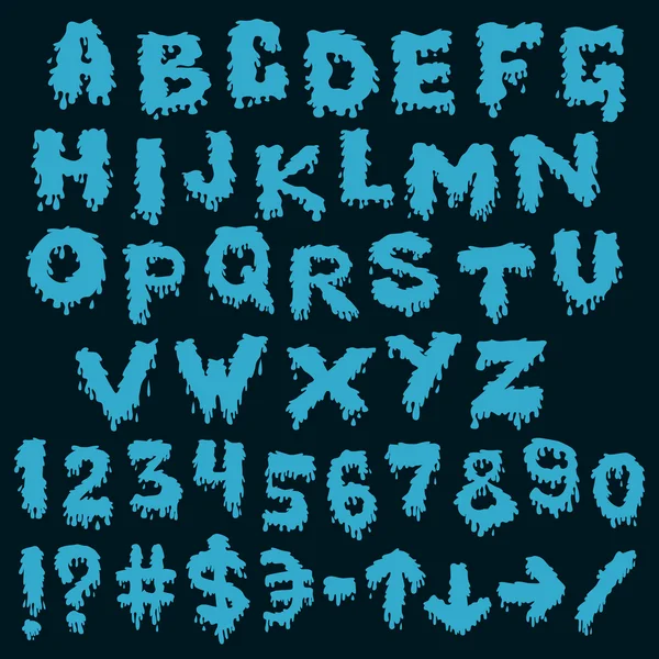 Piss font. Yellow liquid ABC. Urine typography. wee-wee alphabet Stock ...