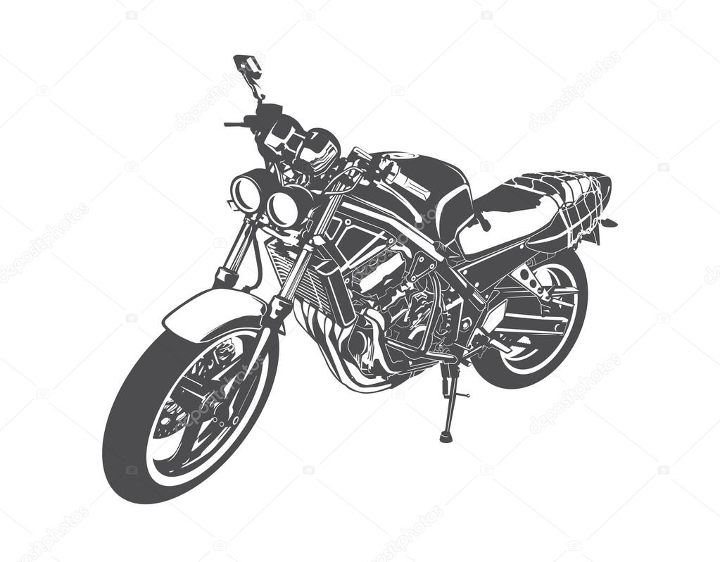 Sport motorcycle vector — Stock Vector © PavelTalashov #88873818 Sport motorcycle vector — Stock Vector © PavelTalashov #88873818