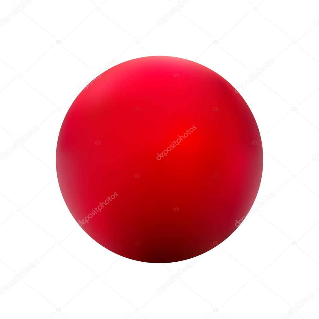 Red ball gradient vector. Stock Vector Image by ©PavelTalashov #91707426 Red ball gradient vector. Stock Vector Image by ©PavelTalashov #91707426