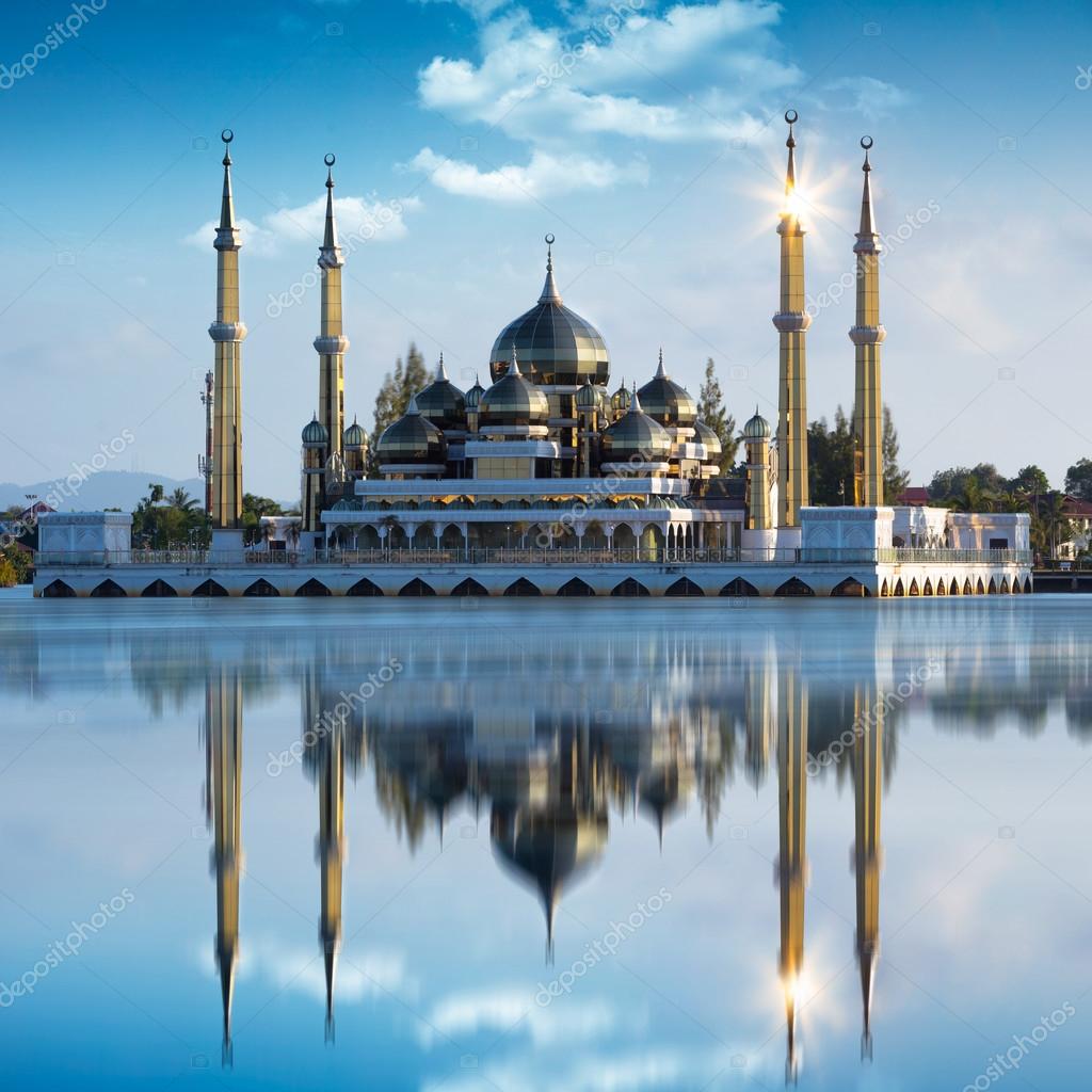 Crystal mosque, Malaysia Stock Photo by ©pat138241 122620358