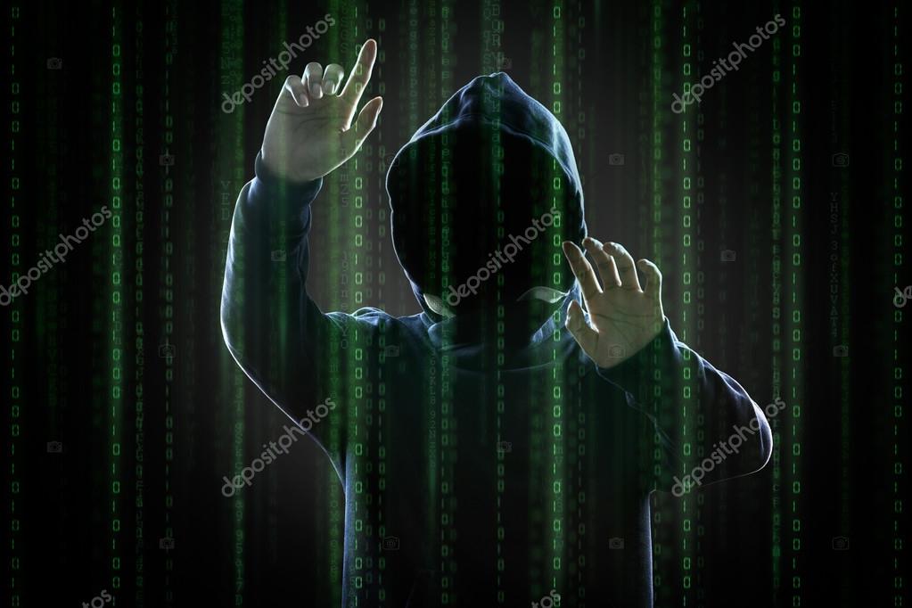Hacker. — Foto de stock © pat138241 #60189249