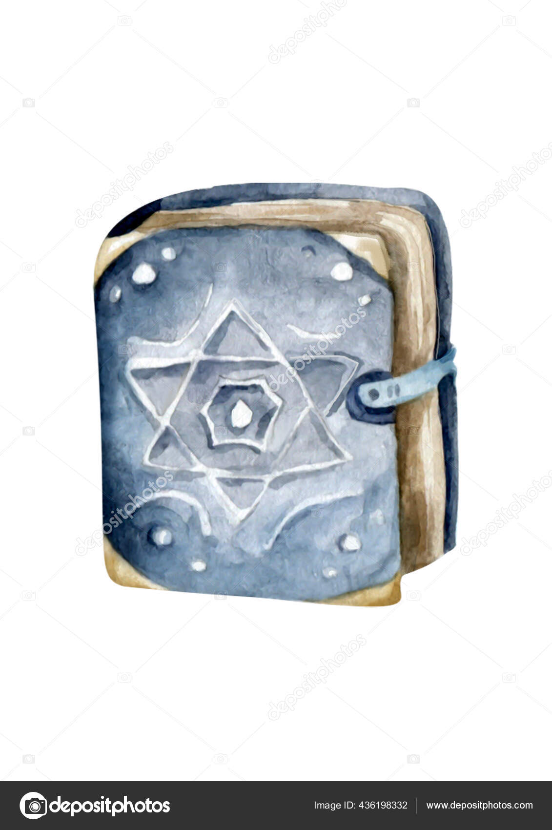 Ancient Magic Book Alchemy Recipes Mystic Spells Enchantments Dusty Old ...