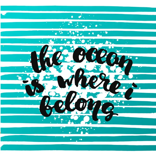 Creative graphic template brush fonts inspirational quotes Stock Vector ...