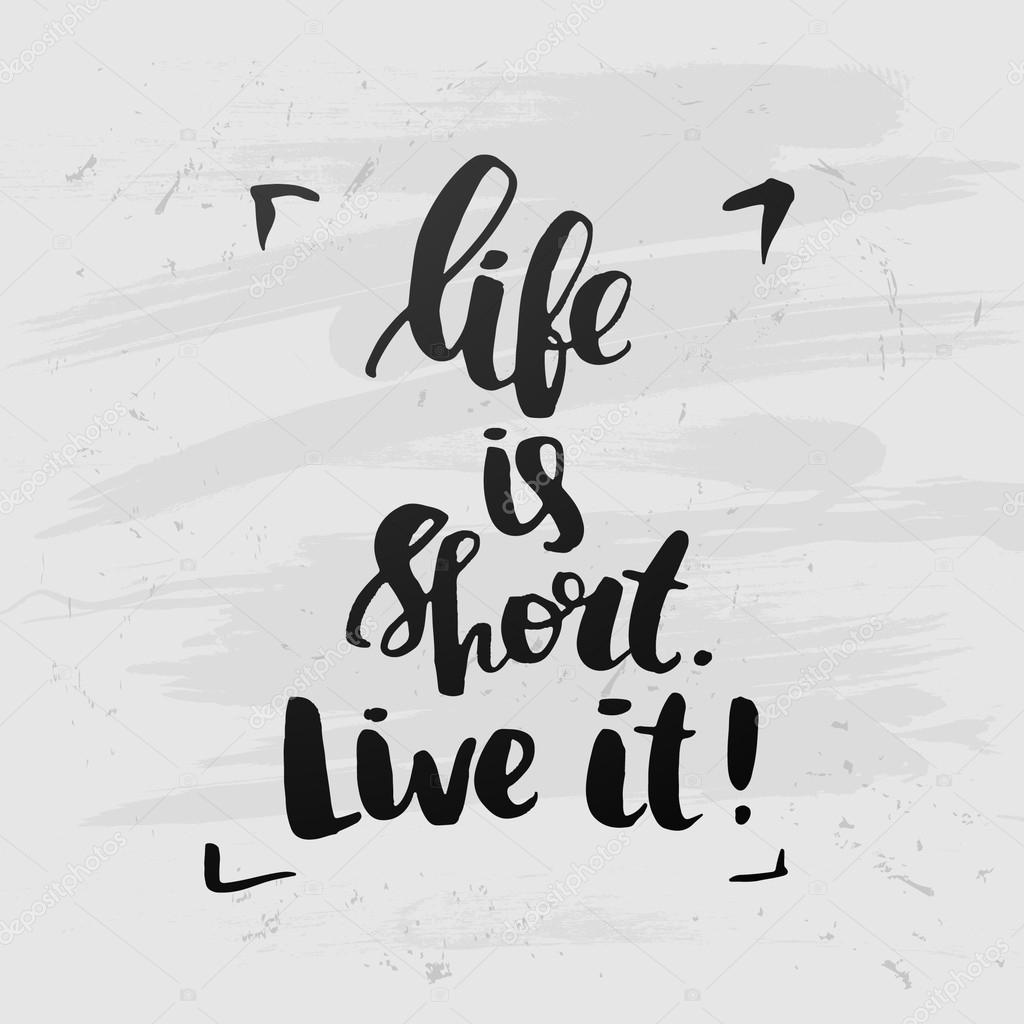 Inspirational Quote Fonts Premium Vector | Hand Drawn Motivation