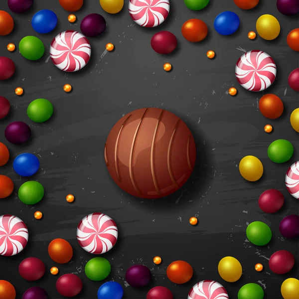 Candy vector background Stock Vector Image by ©wywenka #89275888