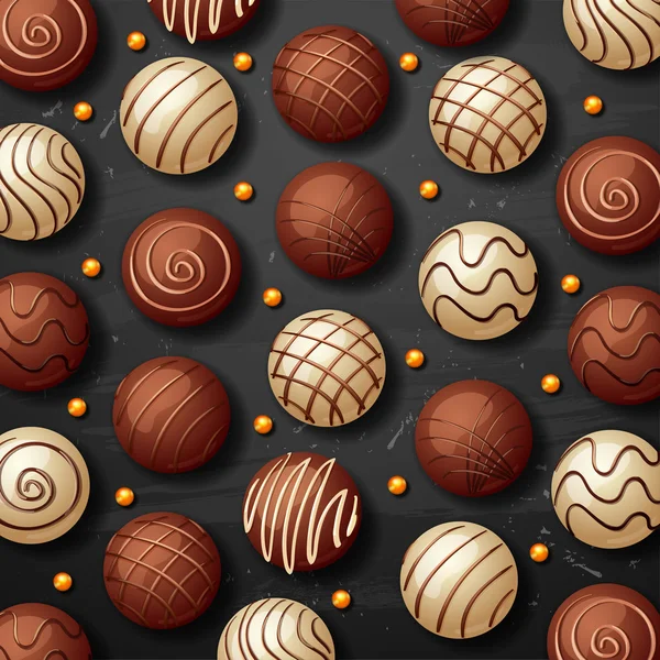 Candy vector background Stock Vector by ©wywenka 89276042