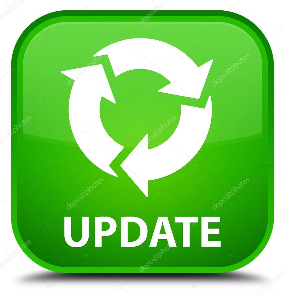 Update Icon Green