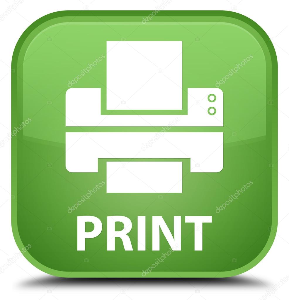 Print Button Icon