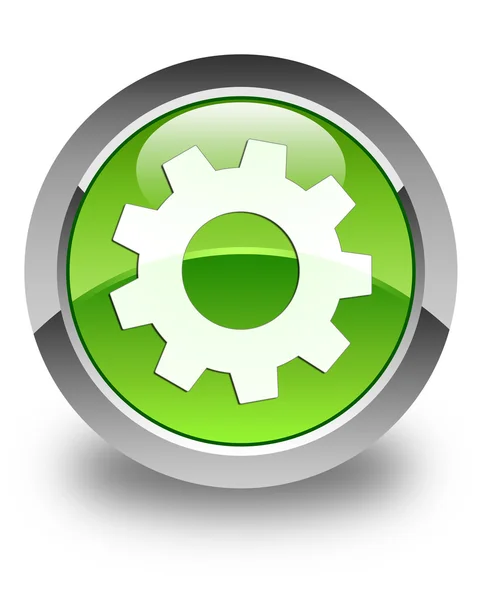 Settings icon glossy green round button — Stock Photo © FaysalAhamed ... Settings icon glossy green round button — Stock Photo © FaysalAhamed ...