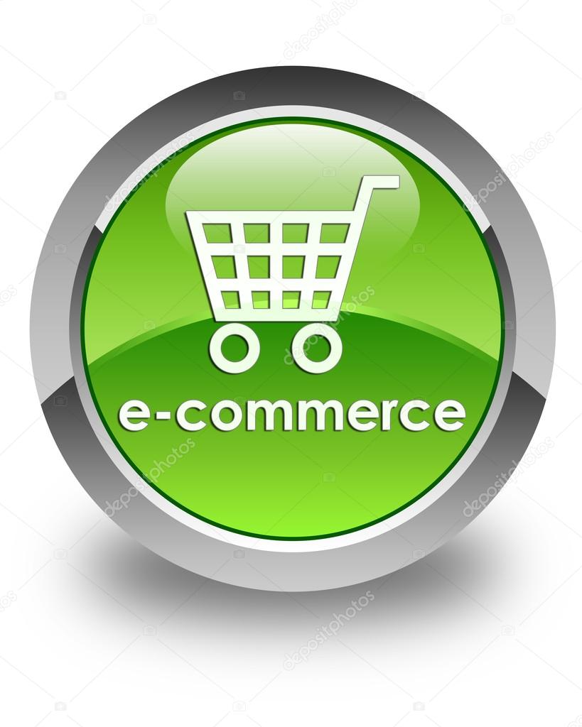 Ecommerce glossy green round button — Stock Photo © FR_Design #54664853 Ecommerce glossy green round button — Stock Photo © FR_Design #54664853