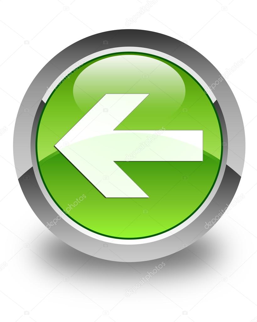 Back arrow icon glossy green round button Stock Photo by ©FR_Design ... Back arrow icon glossy green round button Stock Photo by ©FR_Design ...