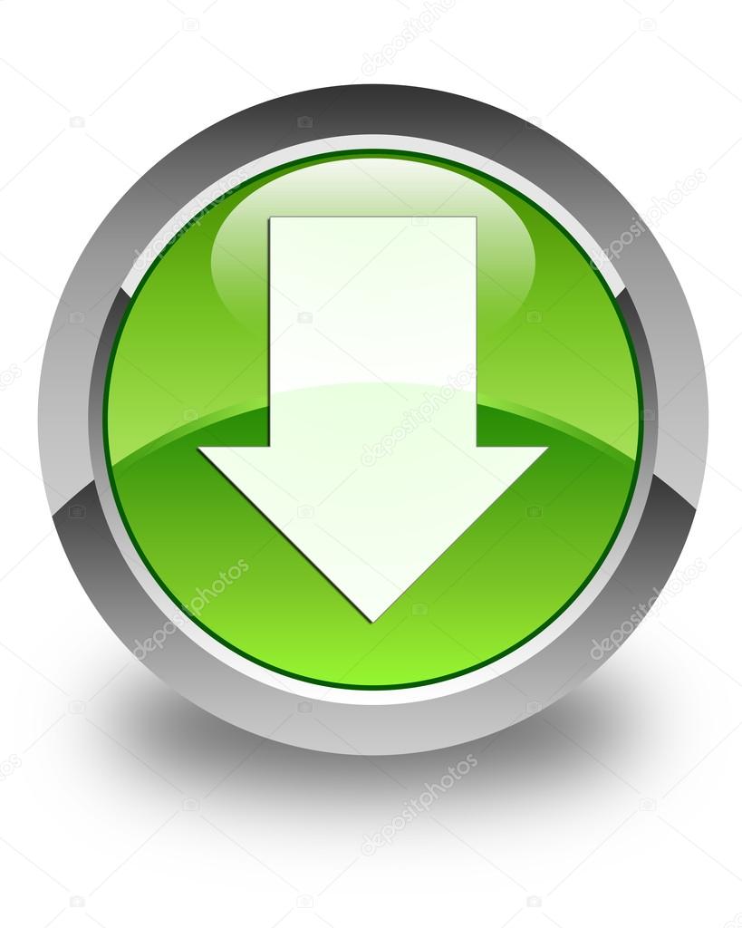 Download arrow icon glossy green round button — Stock Photo © FR_Design ... Download arrow icon glossy green round button — Stock Photo © FR_Design ...