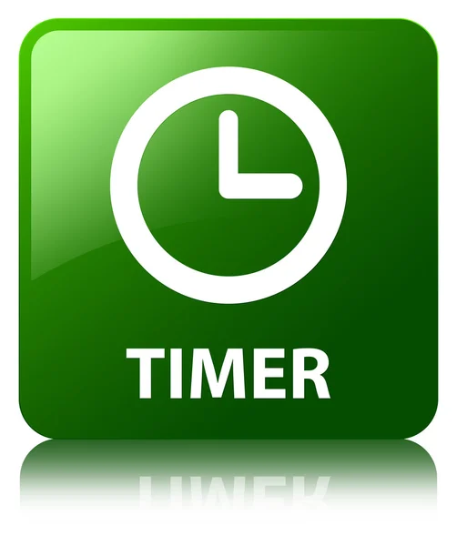 Timer orange square button Stock Photo by ©FR_Design 109523118