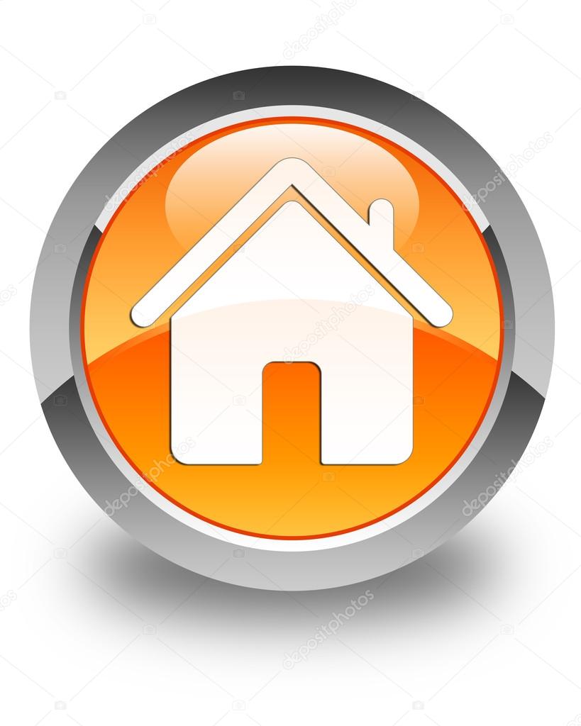 Home Icon Orange