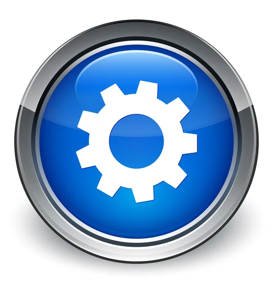 Blue Process Icon