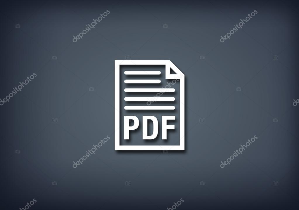PDF file icon — Stock Photo © FR_Design #56823591