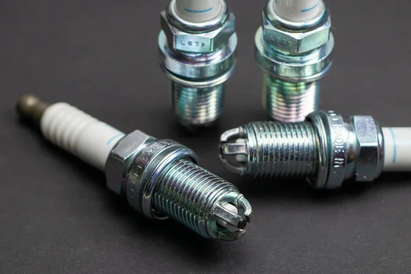 Spark Plug Car Isolated White Background — Stock Photo © eliosdnepr ...