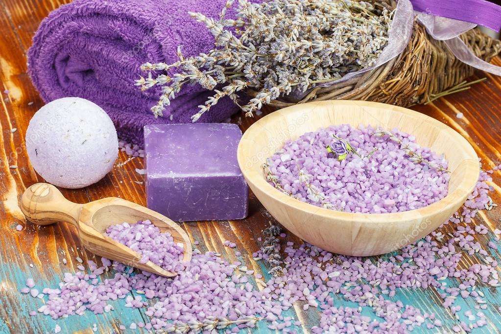 Lavender spa Stock Photo by ©Slast 51818345