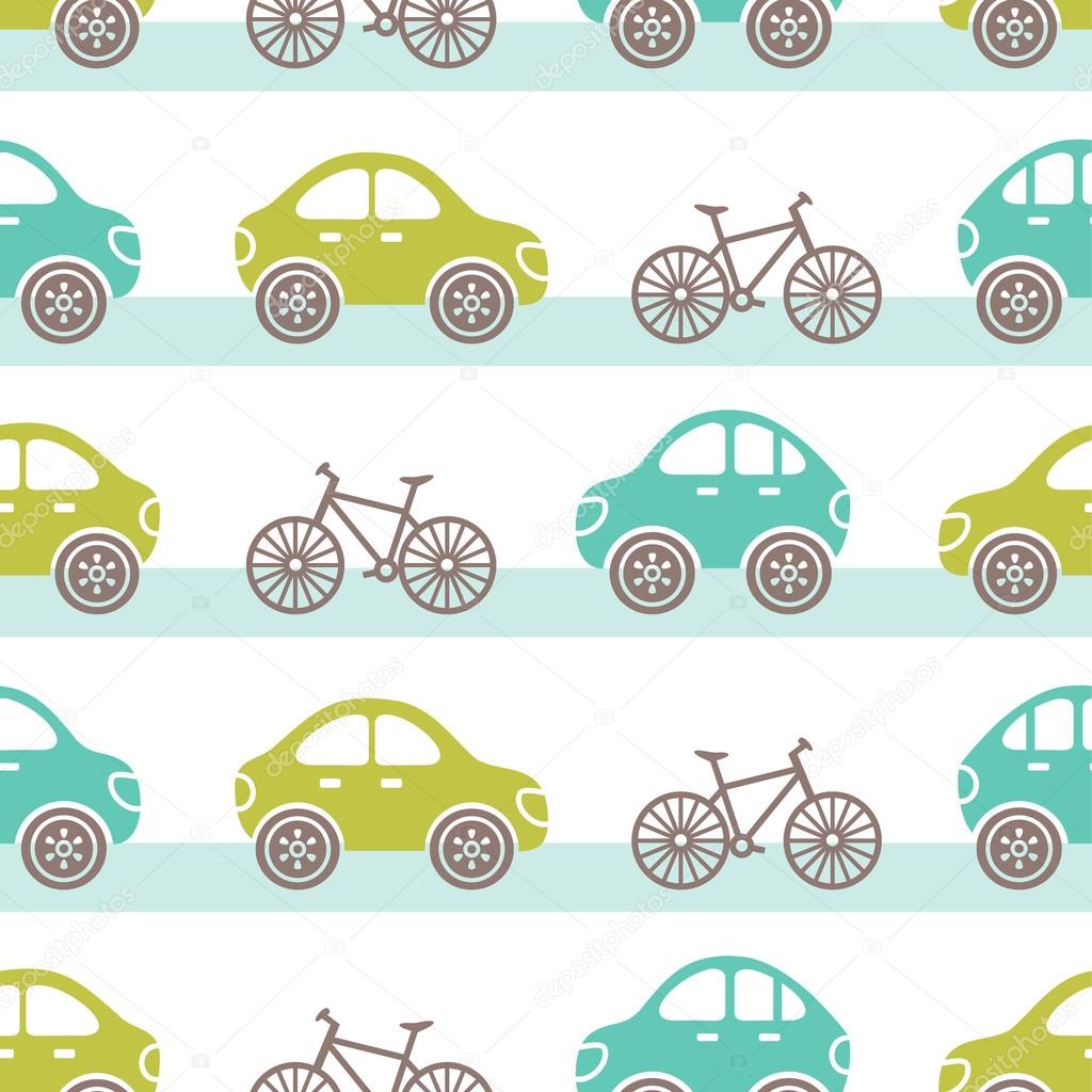 Patrón de coches Vector de stock por ©Ta_Ti 51882927